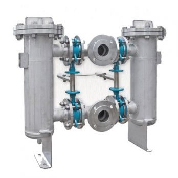 Duplex Type Strainers | SRK Strainers Filters